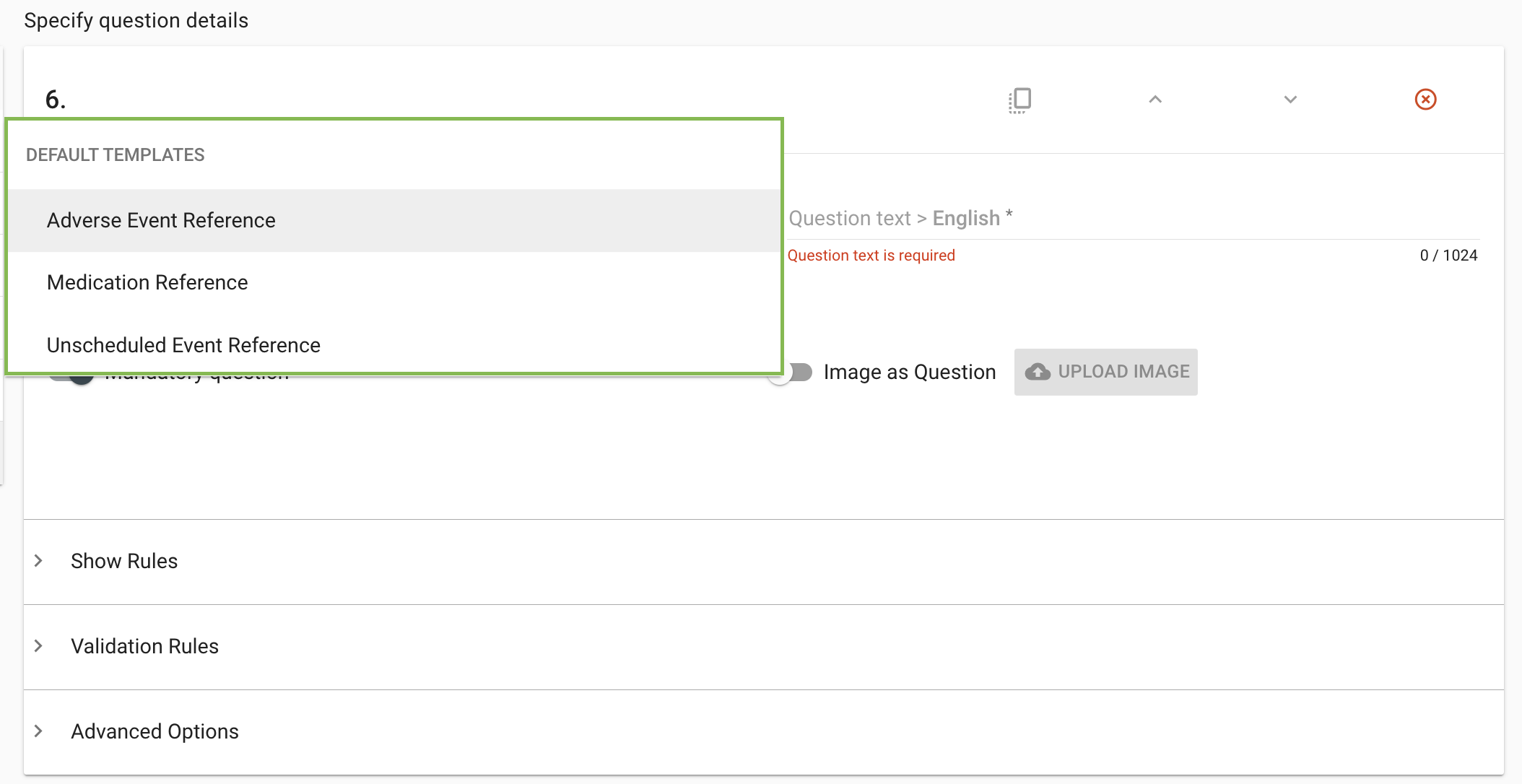 Module References – Clinical