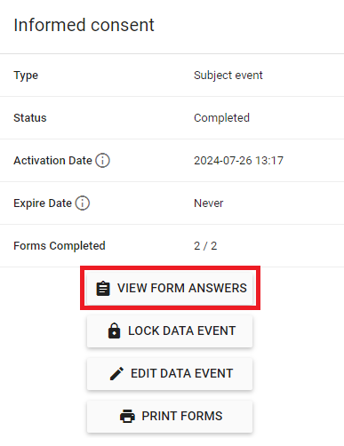 Queries – Clinical