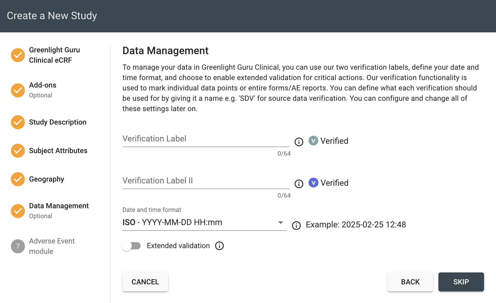 How to Build an eCRF Study – Clinical